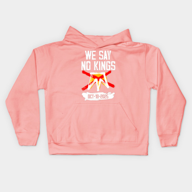 No Kings Day 2.0 No Kings Protest October 18 - No Kings Day - Kids ...