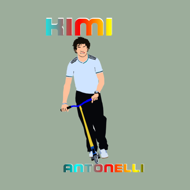 Kimi Vector Art - Vector Art - T-Shirt | TeePublic