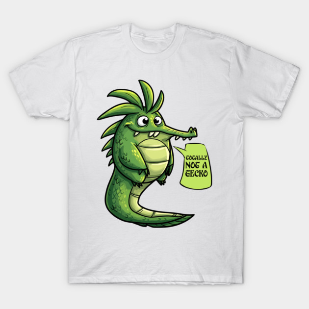 Totally Not A Gecko (Crocodile/Lizard) - Totally Not A Gecko Lizard - T ...
