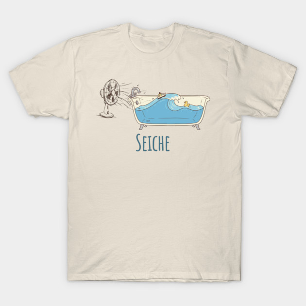 Seiche: the definition of Seiche in a cute cartoon - Seiche - T-Shirt ...