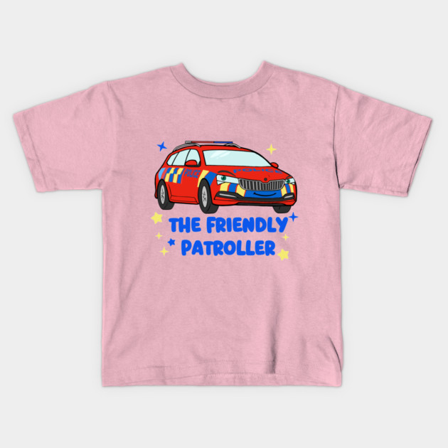Cute NZ Police Car - The Friendly Kiwi Patroller (Red) - Police Car ...