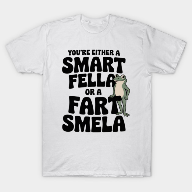 Are You A Smart Fella Or Fart Smella Vintage Style Shirt, Vintage T ...