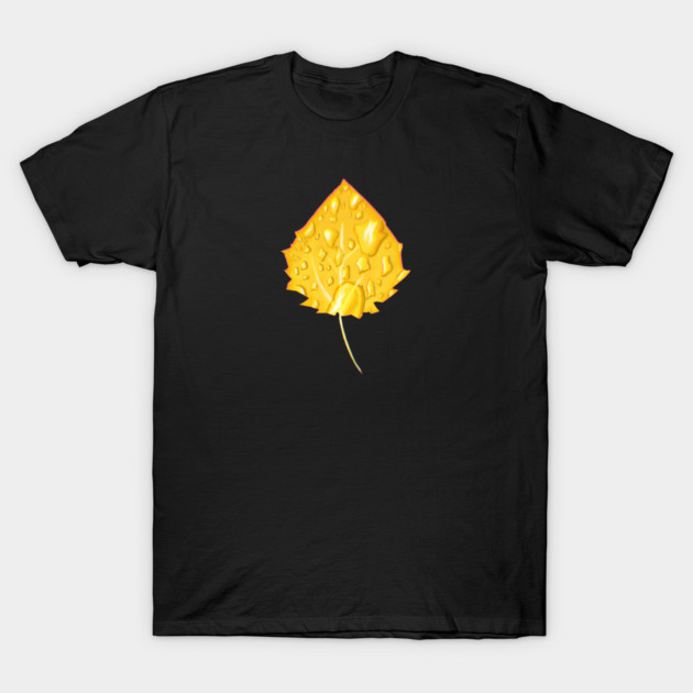 YELLOW MAPLE LEAF - Maple Leaf - T-Shirt | TeePublic