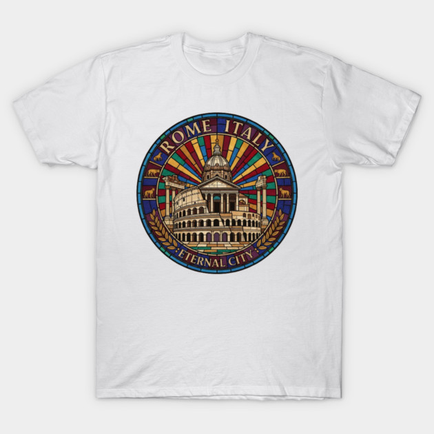 ETERNAL CITY - Italy - T-Shirt | TeePublic