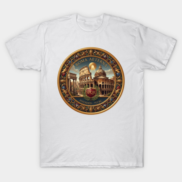 ETERNAL CITY - Italy - T-Shirt | TeePublic