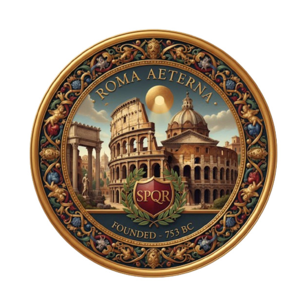 ETERNAL CITY - Italy - T-Shirt | TeePublic