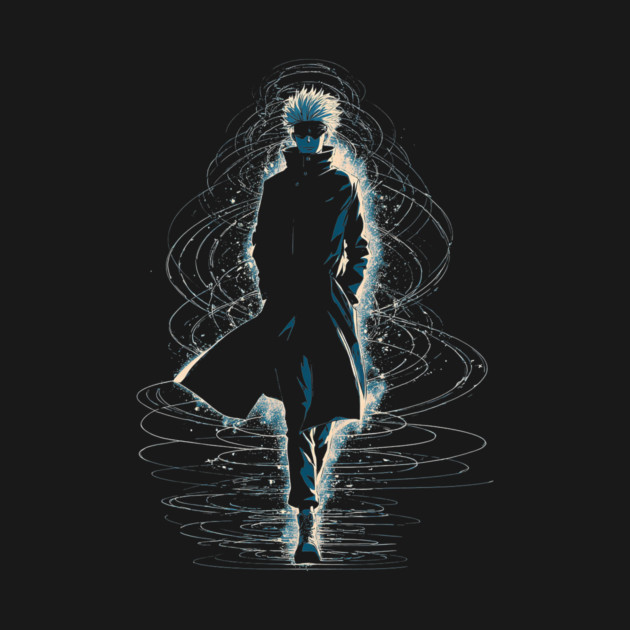 Satoru Gojo Ethereal Art - Satoru Gojo - T-Shirt | TeePublic