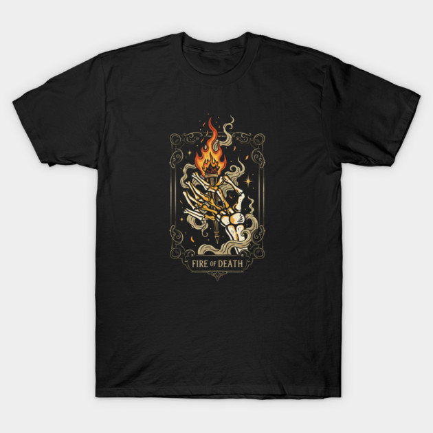 Stranger Things-Fire Of Death - Stranger Things - T-Shirt | TeePublic
