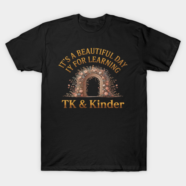 TK & Kinder It’s a Beautiful Day for Learning Teacher Flower - Tk ...
