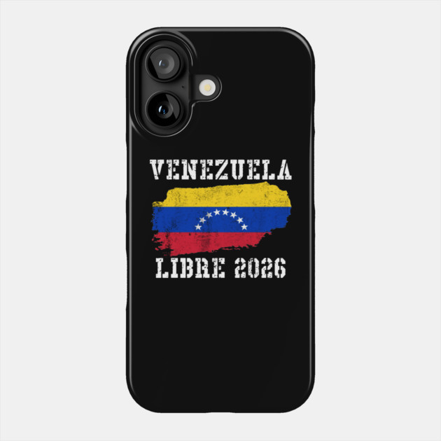 Venezuela Libre 2026 Free Venezuela Heart Flag - Venezuela Libre 2026 ...