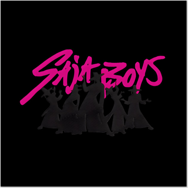 Saja Kpop Demon Hunter - Saja Huntrx Jinu Villain - Custom Boys Vogue ...