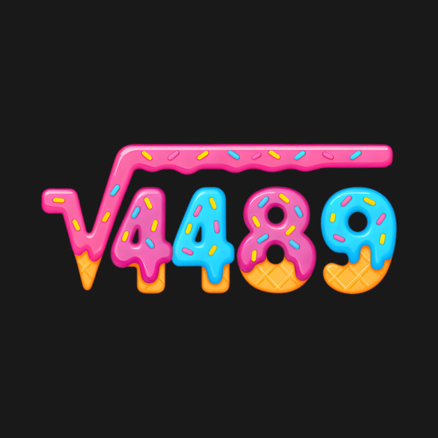 67 Ice Cream Drip Square Root 4489 Gen Alpha Slang - Meme Square Root ...