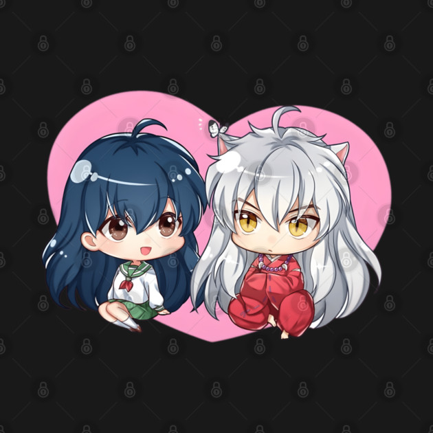 Chibi Kagome Inuyasha - Anime Fan Merchandise - T-Shirt | TeePublic