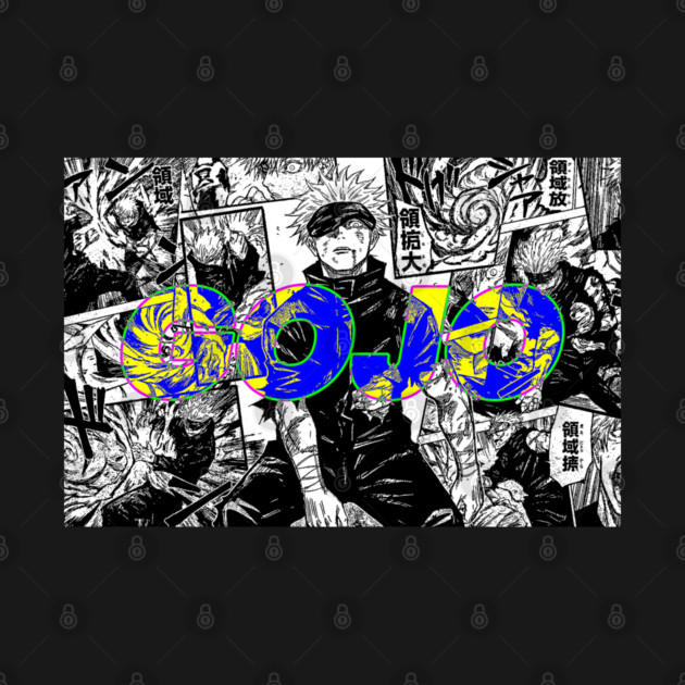Satoru Gojo Jujutsu Kaisen - Jujutsu Kaisen - T-Shirt | TeePublic