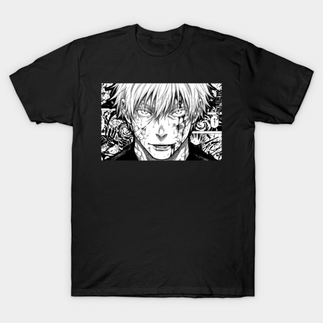 Satoru Gojo Jujutsu Kaisen - Gojo Satoru - T-Shirt | TeePublic