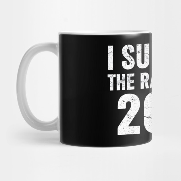 I Survived The Rapture Of 2025 Humor - Funny - Mug | TeePublic