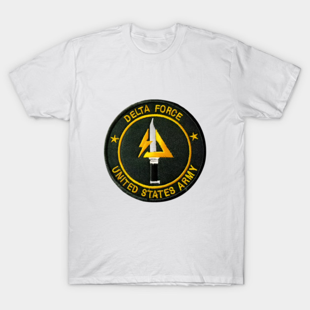 delta force logo embroidery - Delta Force - T-Shirt | TeePublic