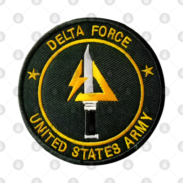 delta force logo embroidery - Delta Force - T-Shirt | TeePublic