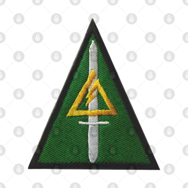 Delta force embroidery logo - Delta Force - T-Shirt | TeePublic