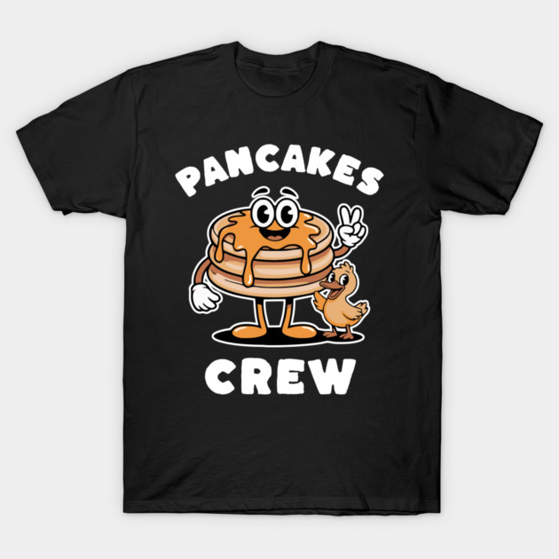 Stack Of Fluffy Pancakes Morning Breakfast - Pancakes - T-Shirt | TeePublic
