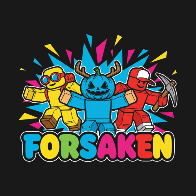 forsaken roblox - Forsaken Roblox - T-Shirt | TeePublic
