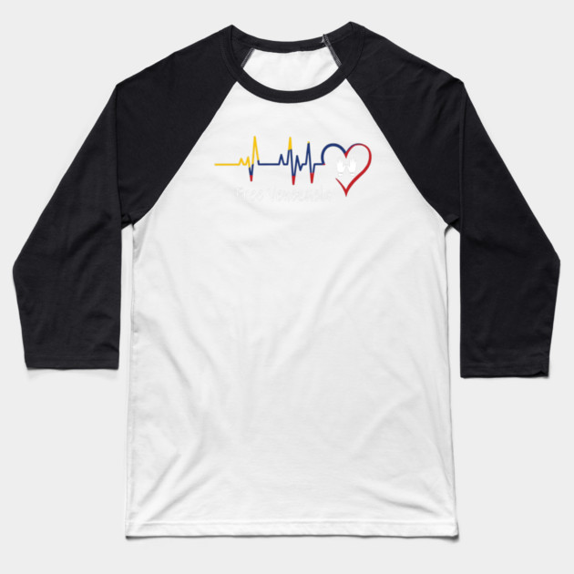 Venezuela Free 2026 💛💙 ️Venezuela Flag - Venezuela Flag - Baseball T ...