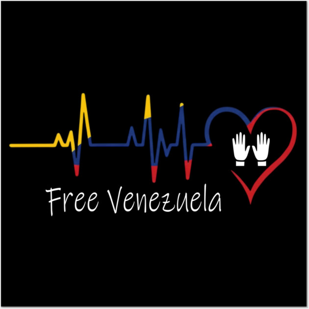 Venezuela Free 2026 💛💙 ️Venezuela Flag - Venezuela Flag - Posters and ...