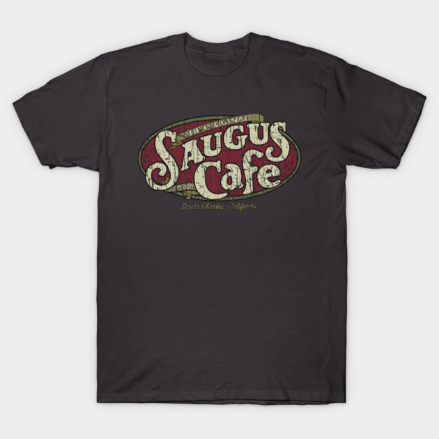 The Original Saugus Cafe 1886 - Travel - T-Shirt | TeePublic