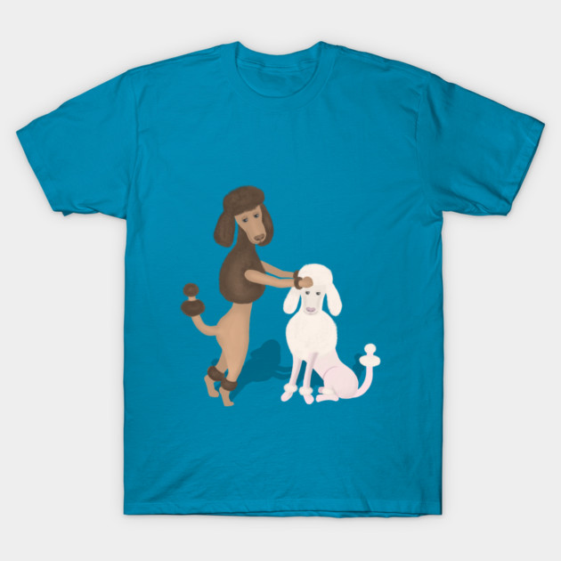 Poodles - Poodle Dog - T-Shirt | TeePublic