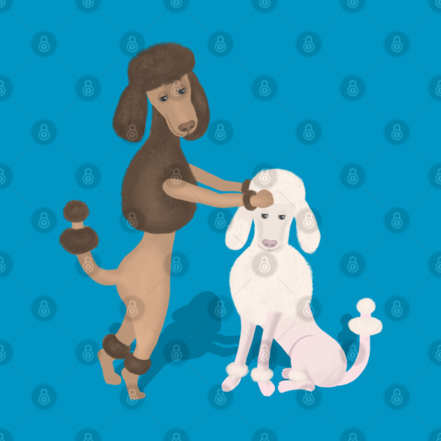 Poodles - Poodle Dog - T-Shirt | TeePublic