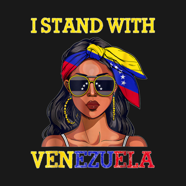 Venezuela - Venezuela - T-Shirt | TeePublic