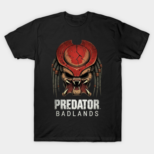 Predator Badlands Mask - Predator Badlands Mask - T-Shirt | TeePublic