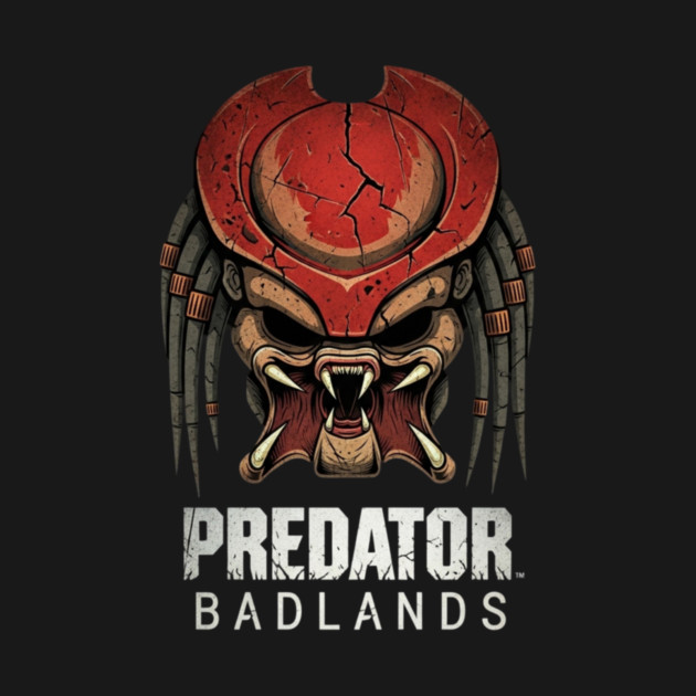 Predator Badlands Mask - Predator Badlands Mask - T-Shirt | TeePublic