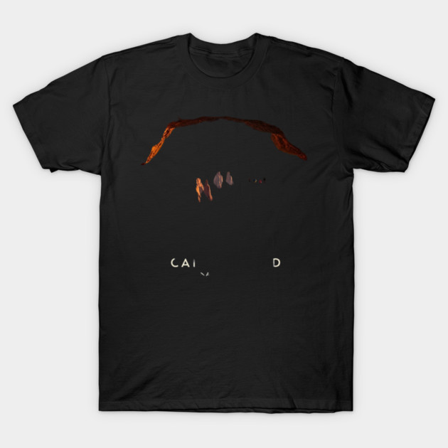 Cain Rocks Landscape - Cain Rocks Landscape - T-Shirt | TeePublic