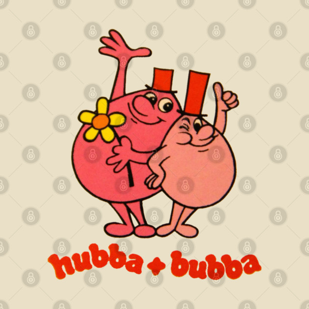 Mid Century Candy Characters - Bubblegum - T-Shirt | TeePublic