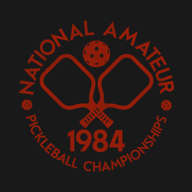 Retro Vintage National Amateur Pickleball Championships 1984 ...