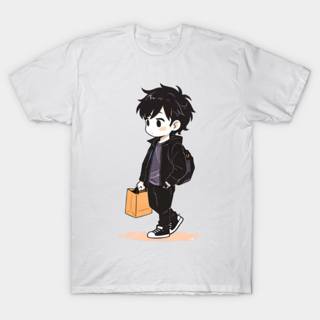 Chibi Shadow Hunter Walking - Chibi Solo - T-Shirt | TeePublic