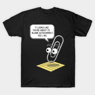clippy merch