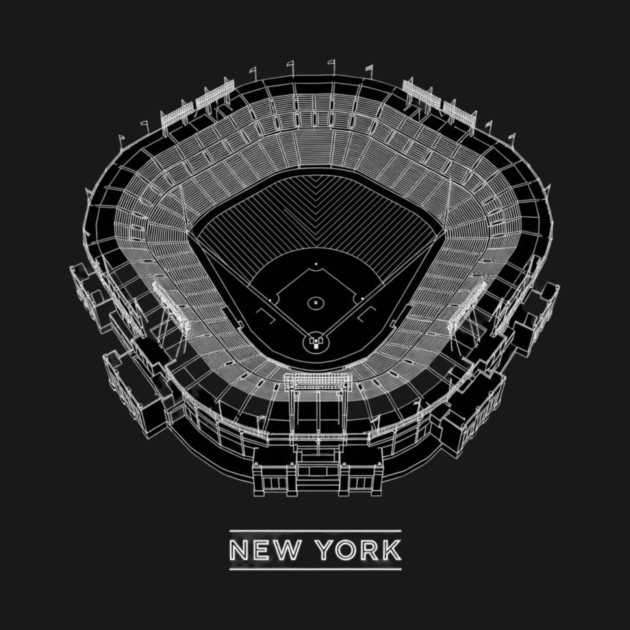 New York Baseball Stadium Blueprint - New York Baseball Stadium ...