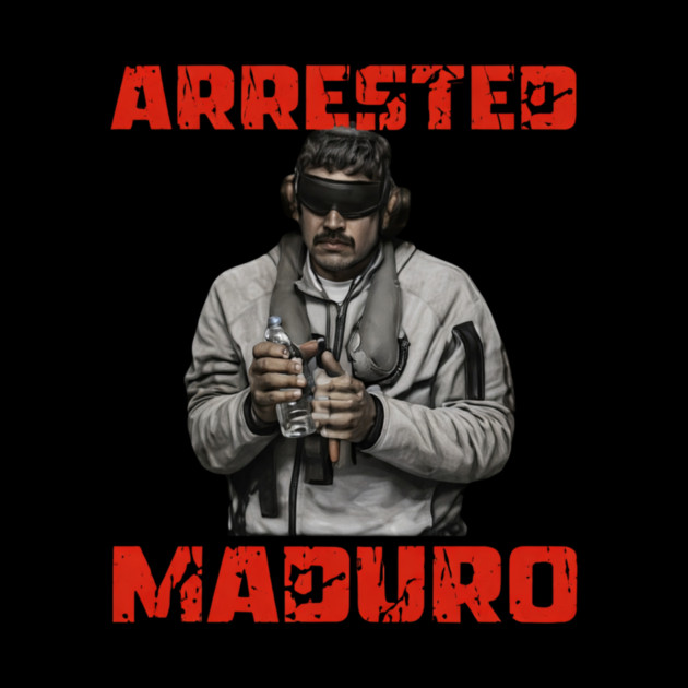 Nicolas Maduro Arrested Jan 3 2026, Venezuelan Freedom, Venezuelan ...
