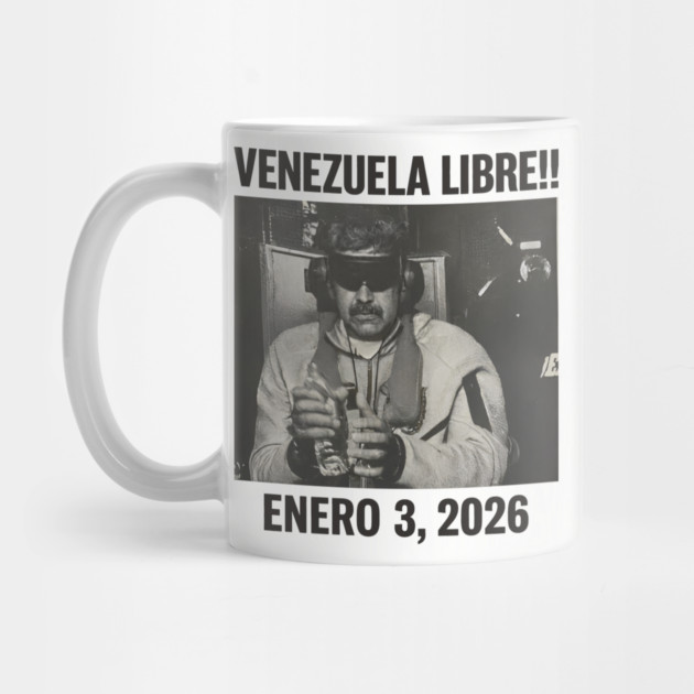 Nicolas Maduro Arrested Jan 3 2026, Venezuelan Freedom, Venezuelan ...