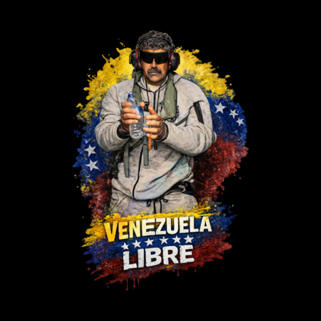Nicolas Maduro Arrested Jan 3 2026, Venezuelan Freedom, Venezuelan ...