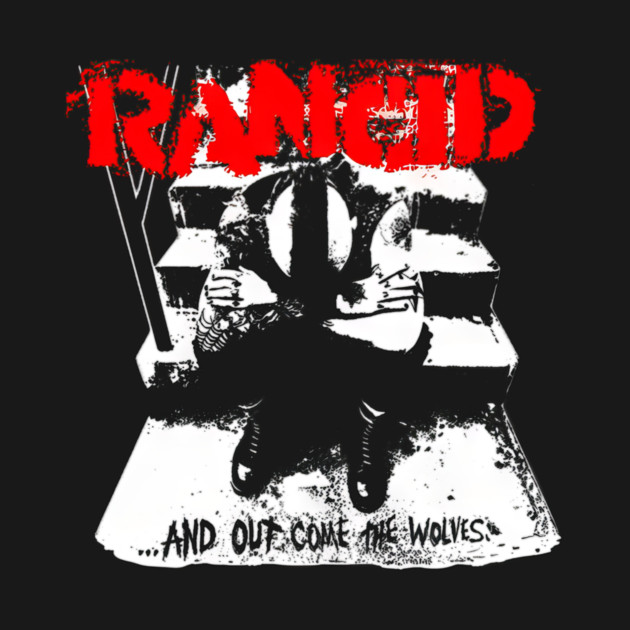Rancid Merchandise And Out Come The Wolves #Music1048 - Custom Band ...
