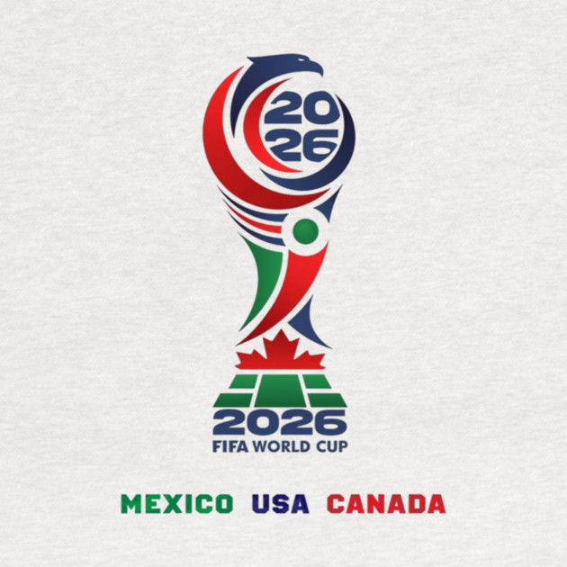 World Cup 2026 Mexico USA Canada Soccer - World Cup - Hoodie | TeePublic