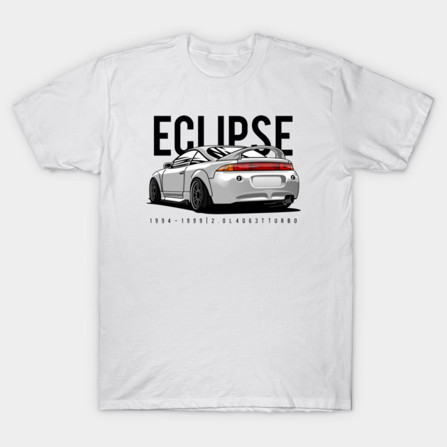 Mitsubishi Eclipse - Car - T-Shirt | TeePublic
