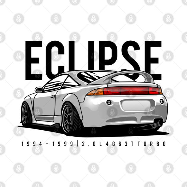 Mitsubishi Eclipse - Car - T-Shirt | TeePublic