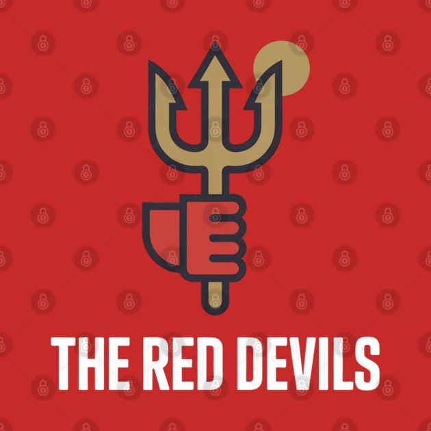 The Red Devils - Red Devil - T-Shirt | TeePublic