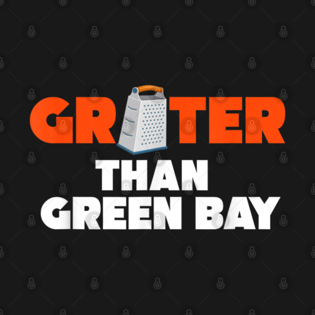 Grater Than Green Bay Greater Cheese Grate - Grater Than Green Bay - T ...