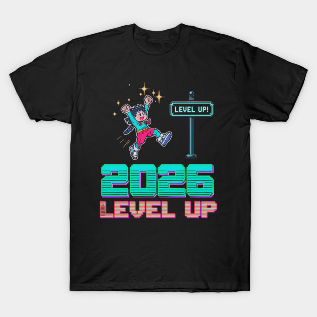 2026 Level Up Retro Gaming Art | Aesthetic 8-Bit Pixel Character Growth ...