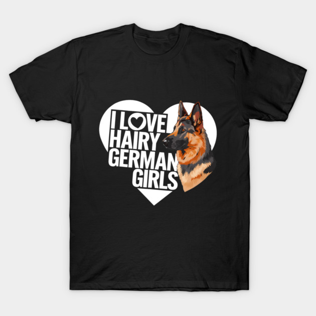 Ger Shepherd For Ger Shepherd - German Shepherd - T-Shirt | TeePublic